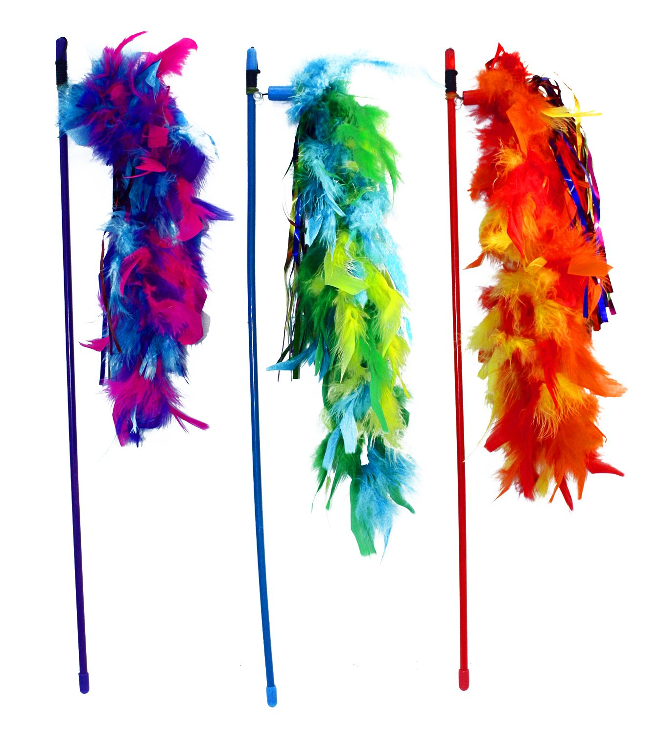 Multipet Dangler Wand Cat Toy - Walmart.com