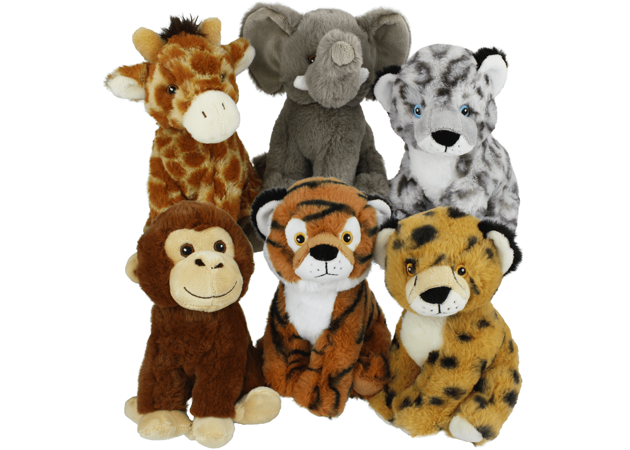 Multipet Eco Safari Animal Dog Toy, Assorted Characters, Size: 8 ...