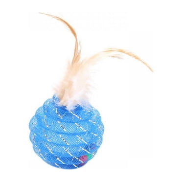 Leopard Print Crinkle Cat Tunnel Cat Toy - Walmart.com