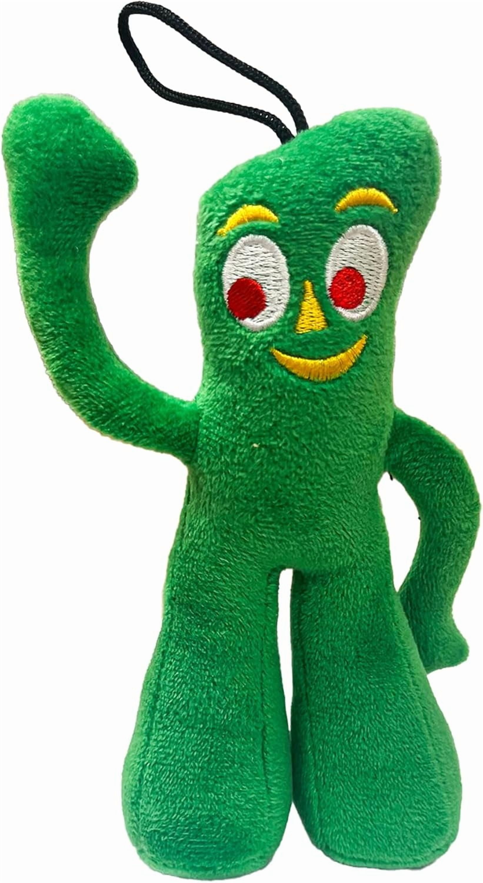 Multipet Gumby Dog Plush Toy - Squeaky Toy for All Dogs - Extra Soft ...