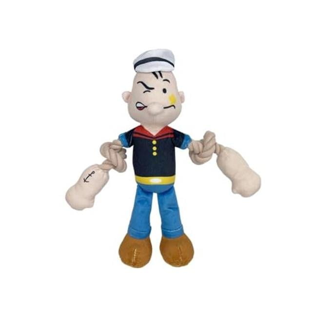 Multipet International 11 in. Popeye with Rope Arms Dog Toy - Walmart.com