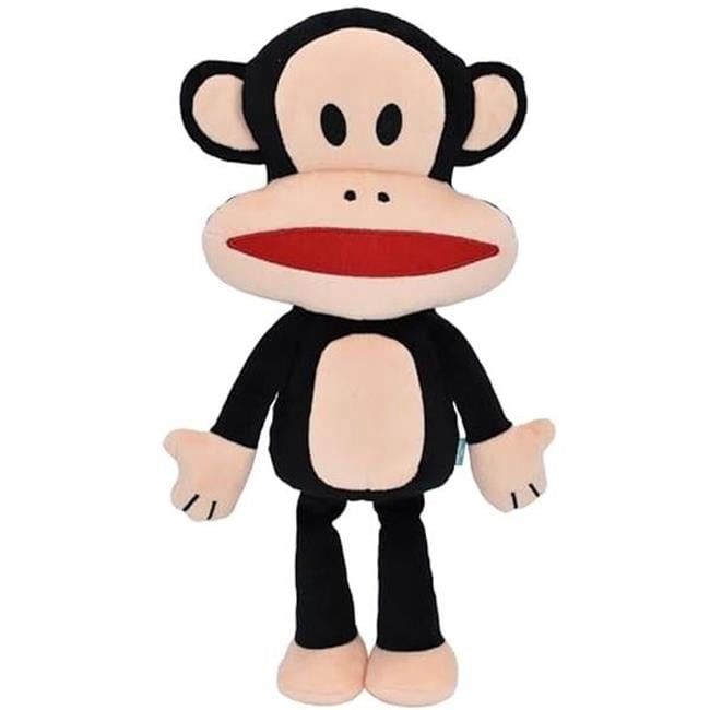 Multipet International 6 in. Paul Frank Julius Monkey Dog Toy, Multi ...