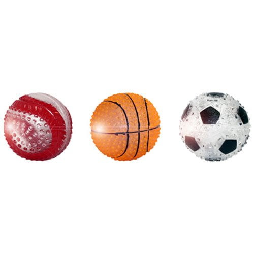 Multipet International Doglucent TPR Sports Balls - Walmart.com