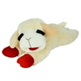 Multipet Jumbo Lamb Chop Plush Dog Toy with Squeaker, 18 inches ...