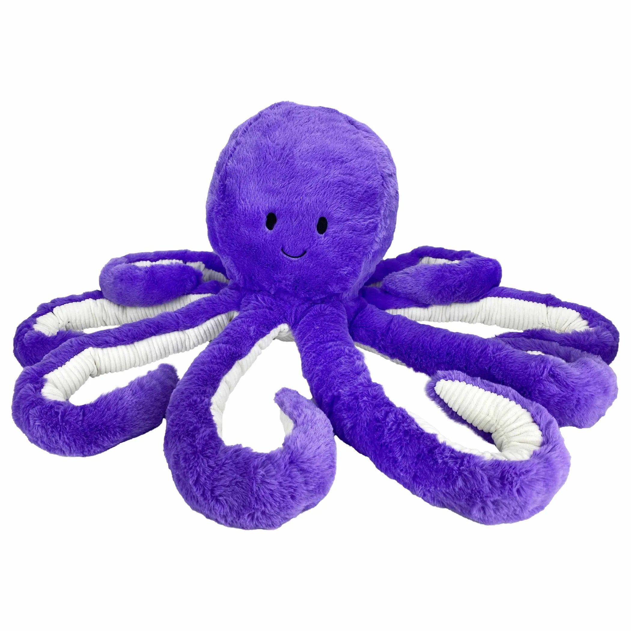 Multipet Jumbo Sea Creatures Octopus Plush Dog Toy 24" - Walmart.com