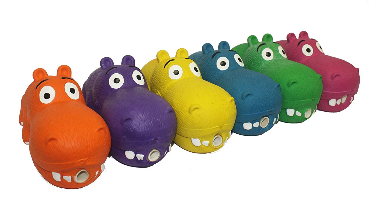 Multipet Latex Covered and Plush Filled Squeaky Dog Toy for Gentle ...