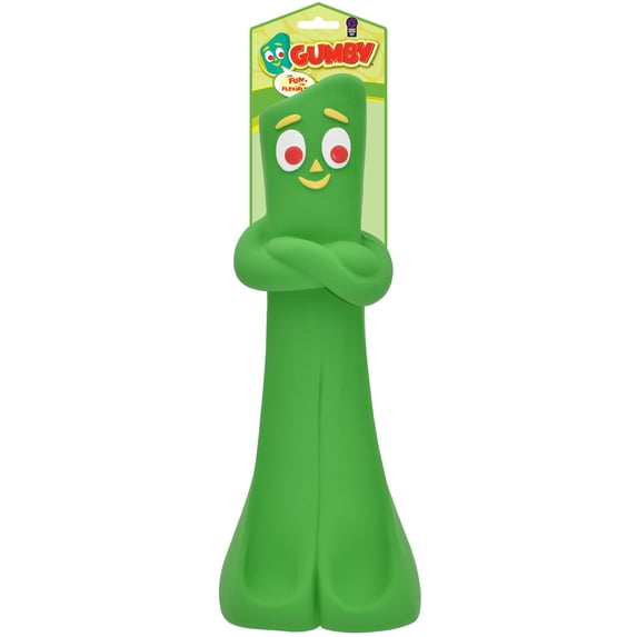 Multipet Latex Gumby Dog Toy - Walmart.com