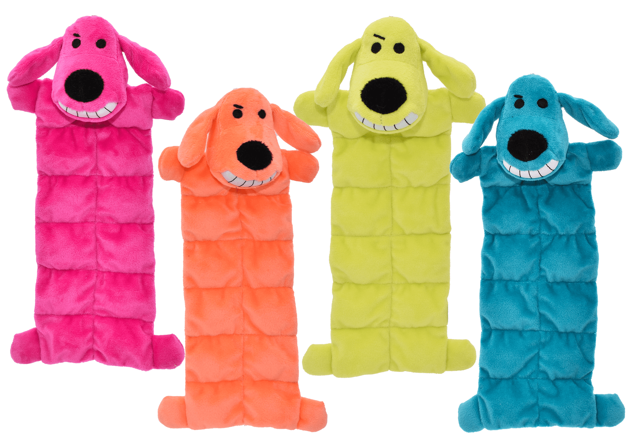 Multipet Loofa Dog Toy Squeaker Mat with 13 Squeakers, 12" - Walmart ...