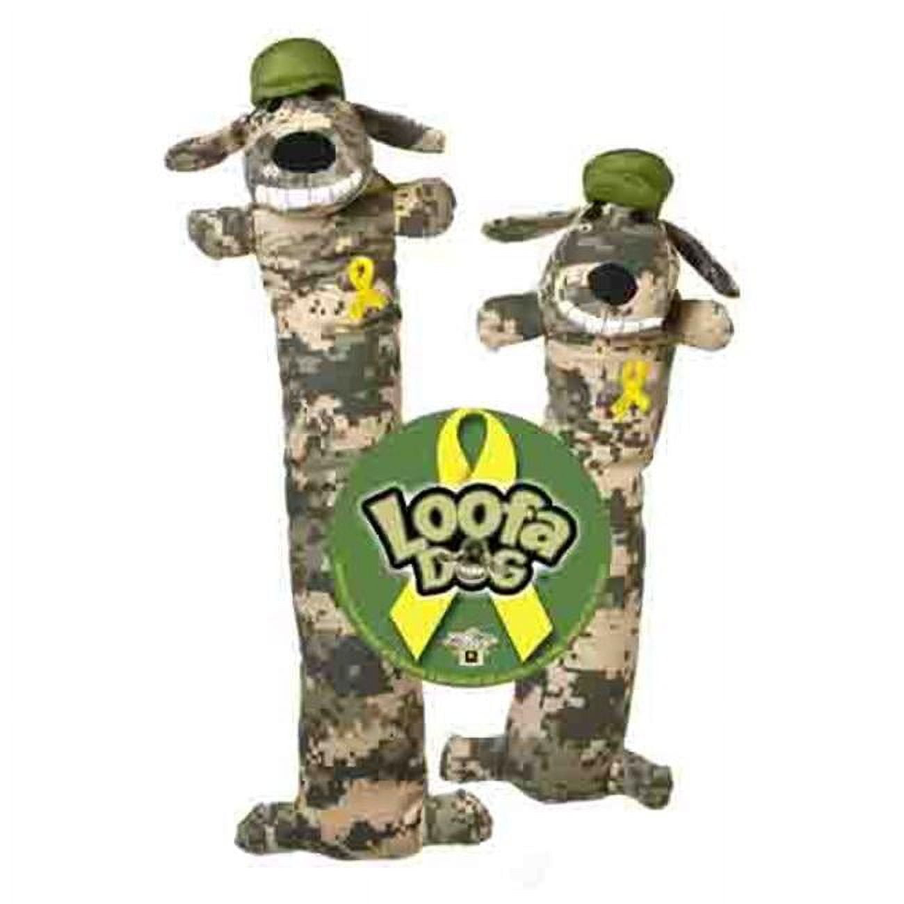 Multipet Loofa Support Our Troops Dog Toy, Multi-Color, 1 Each/18 in ...