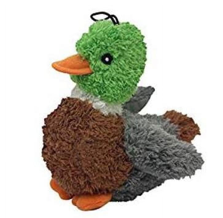 Multipet Look Who's Talking Plush Duck Dog Toy, 5" - Walmart.com