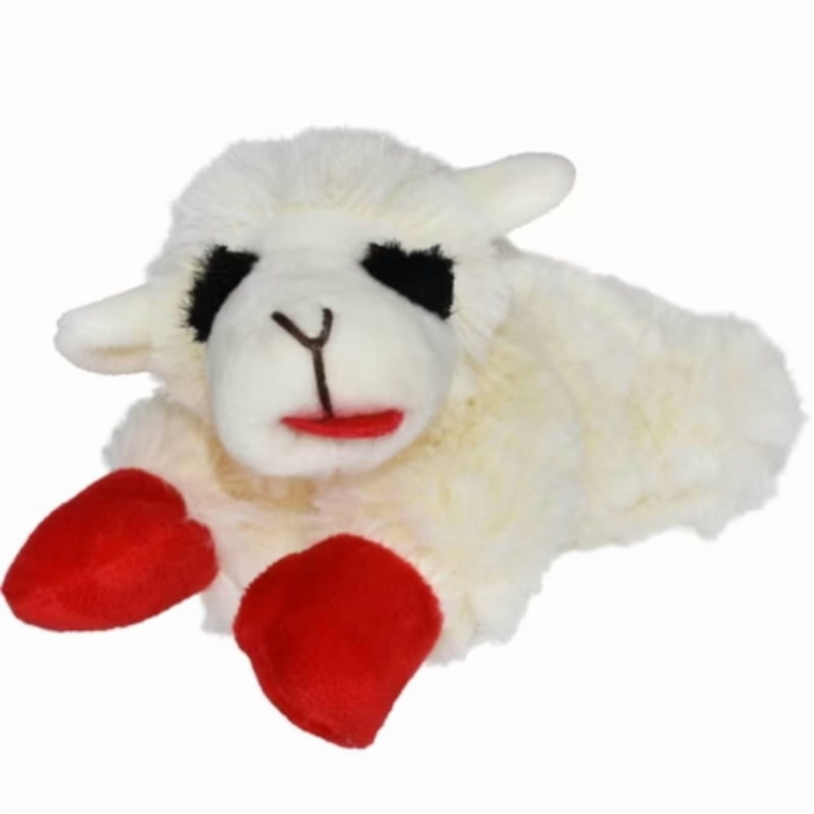 Multipet Mini Lamb Chop Dog Toy - 6" - Walmart.com