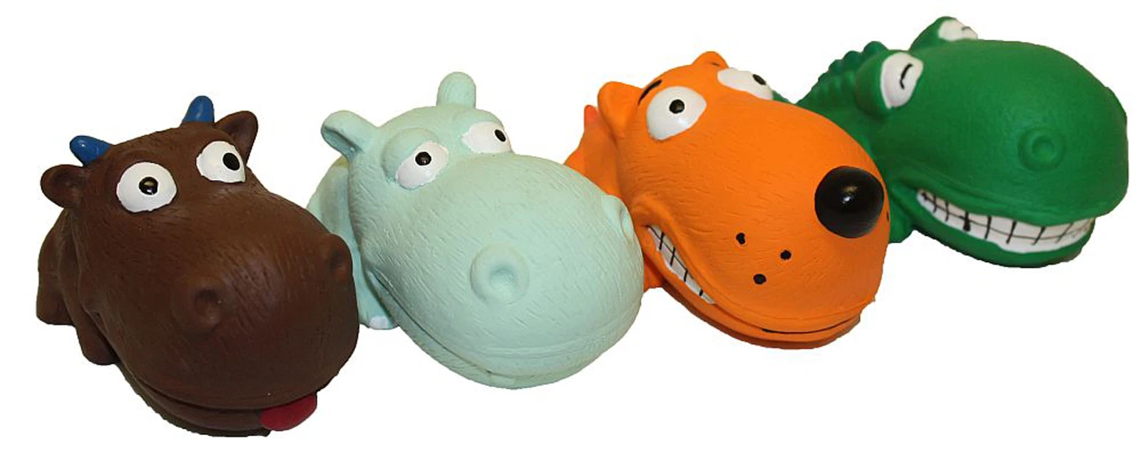 Multipet Mini Latex Animals Dog Toy Assorted With Squeaker - Walmart.com