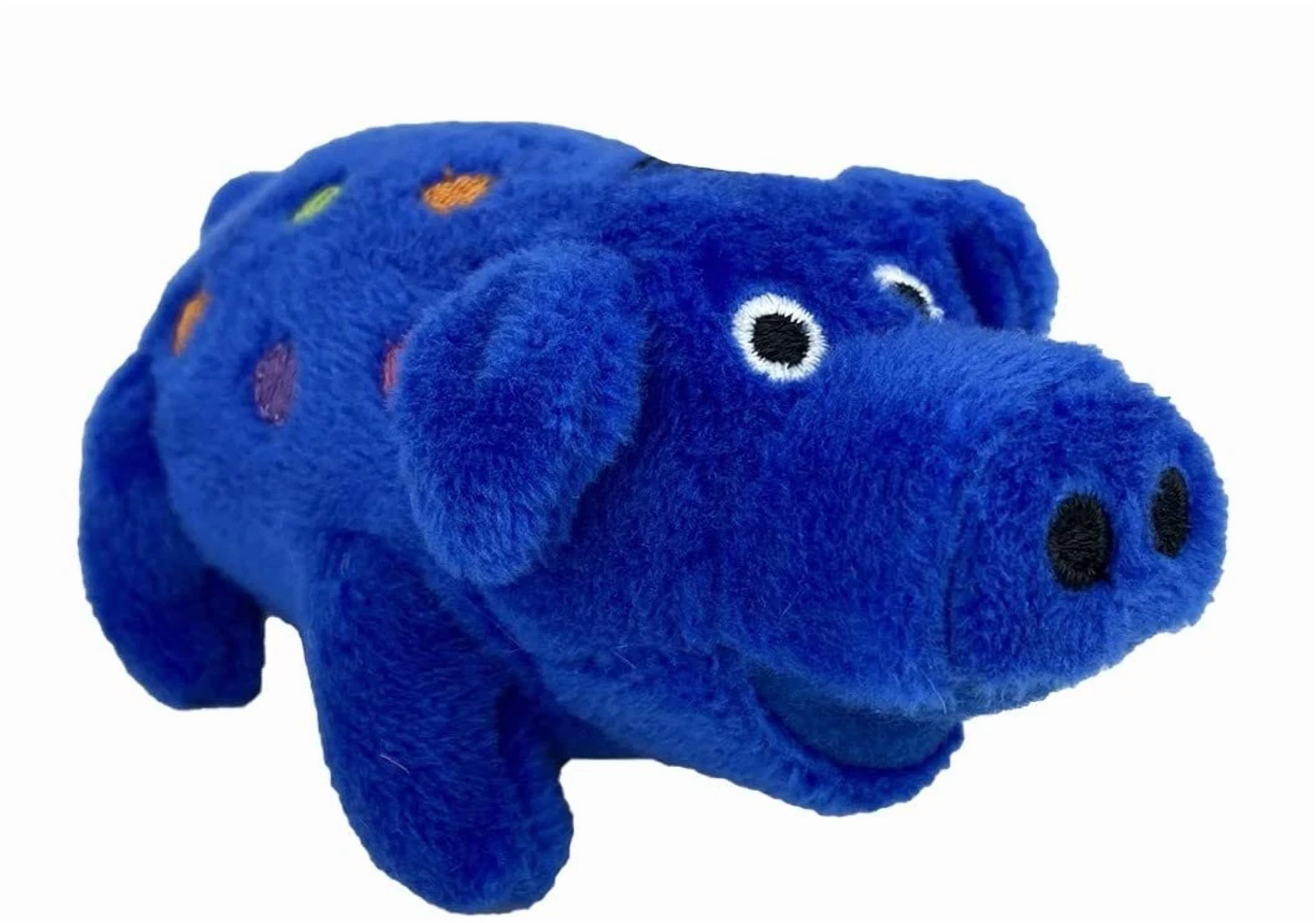 Multipet Mini Plush Globlets 4.5 Inches Assorted Color 1 Pack - Walmart.com