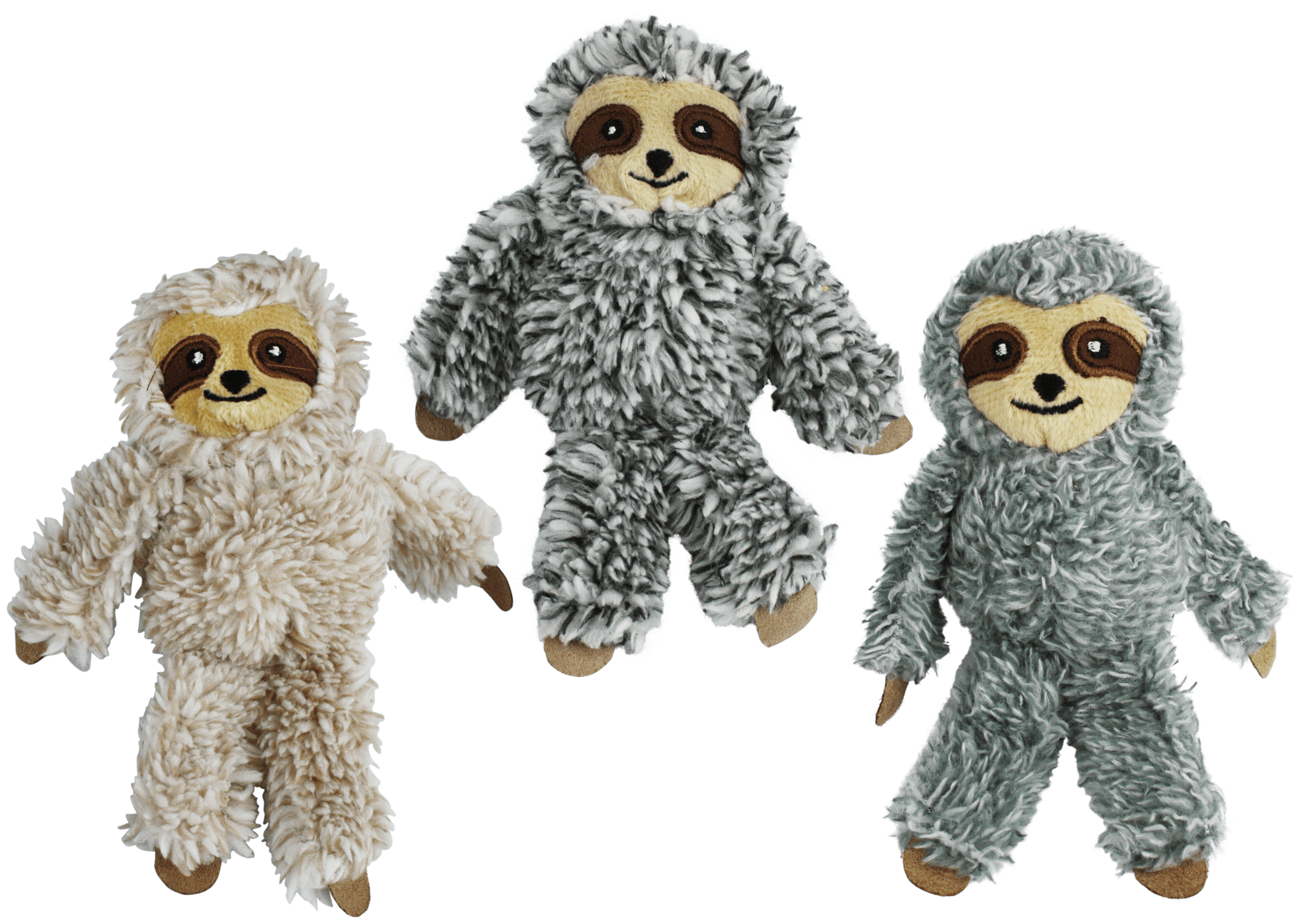 Multipet Sloth Cat Toy, 5" - Walmart.com