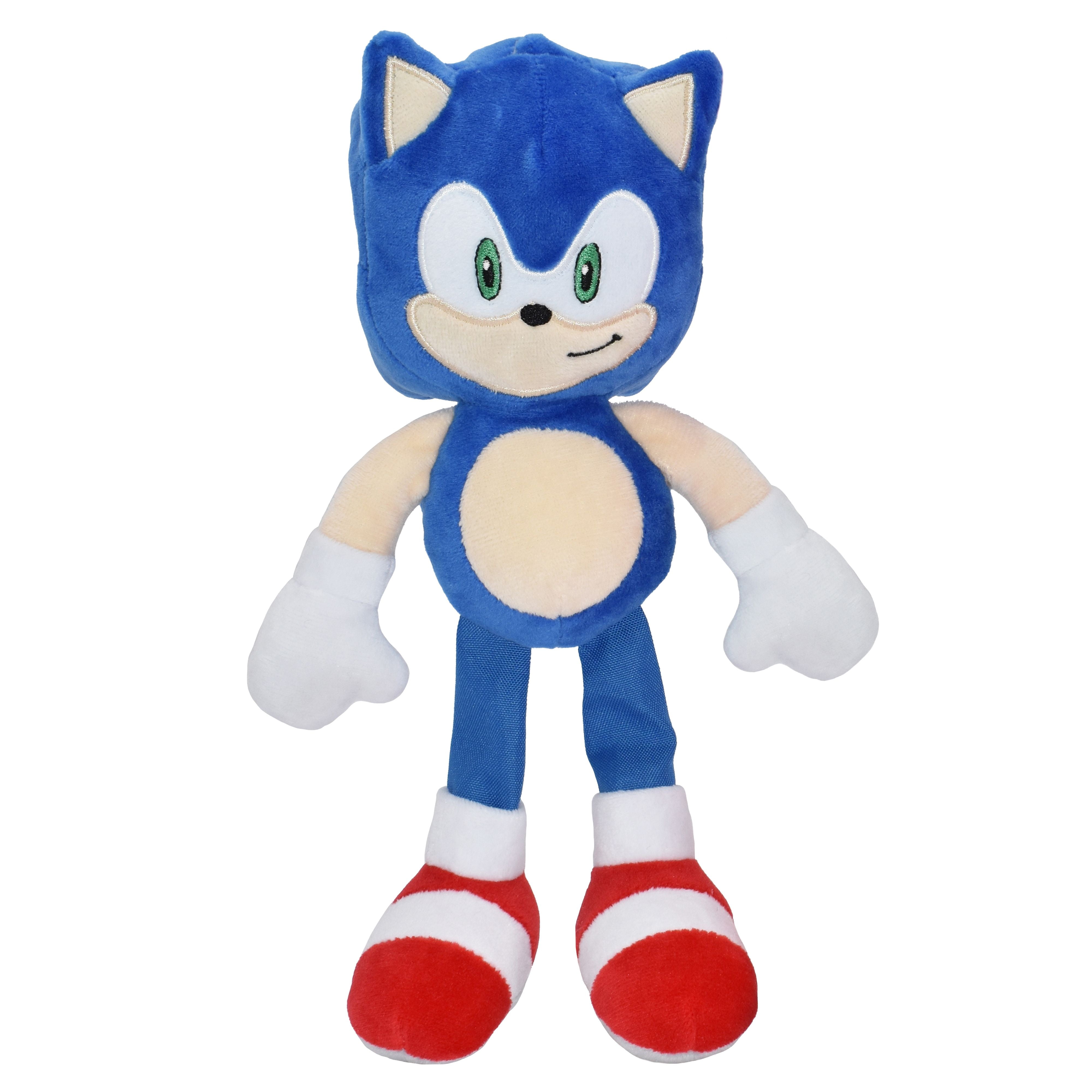 Multipet Sonic the Hedgehog Plush Sonic Dog Toy with Squeaker - Walmart.com