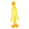 Multipet Plush Swingin' Slevins Yellow Duck Dog Toy with Squeakers, 27 ...
