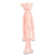 Multipet Swingin' Slevins Plush Squeaky Pig Dog Toy, Extra Long, Extra ...