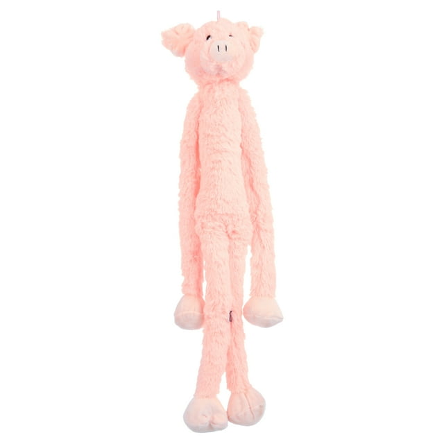 Multipet Swingin' Slevins Plush Squeaky Pig Dog Toy, Extra Long, Extra ...