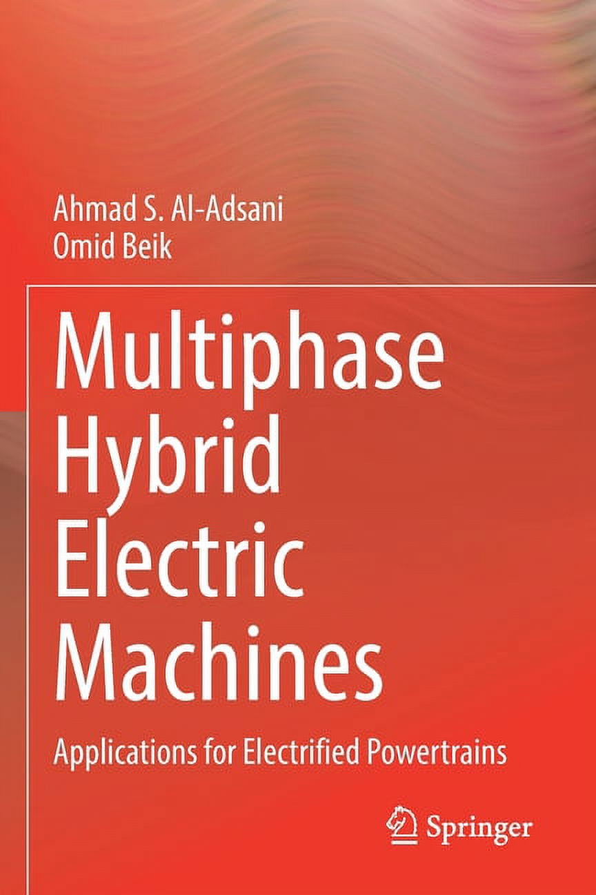 Multiphase Hybrid Electric Machines: Applications for Electrified ...