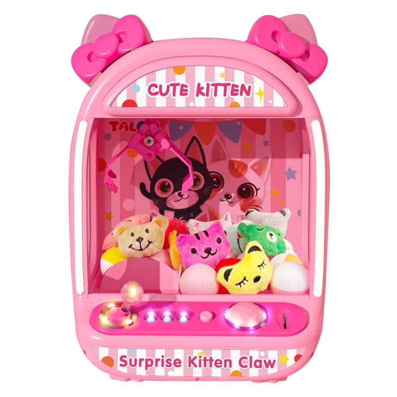 Multiplayer Claw Machine Unicorn Toys for Kids, Candy Grabber Prize ...