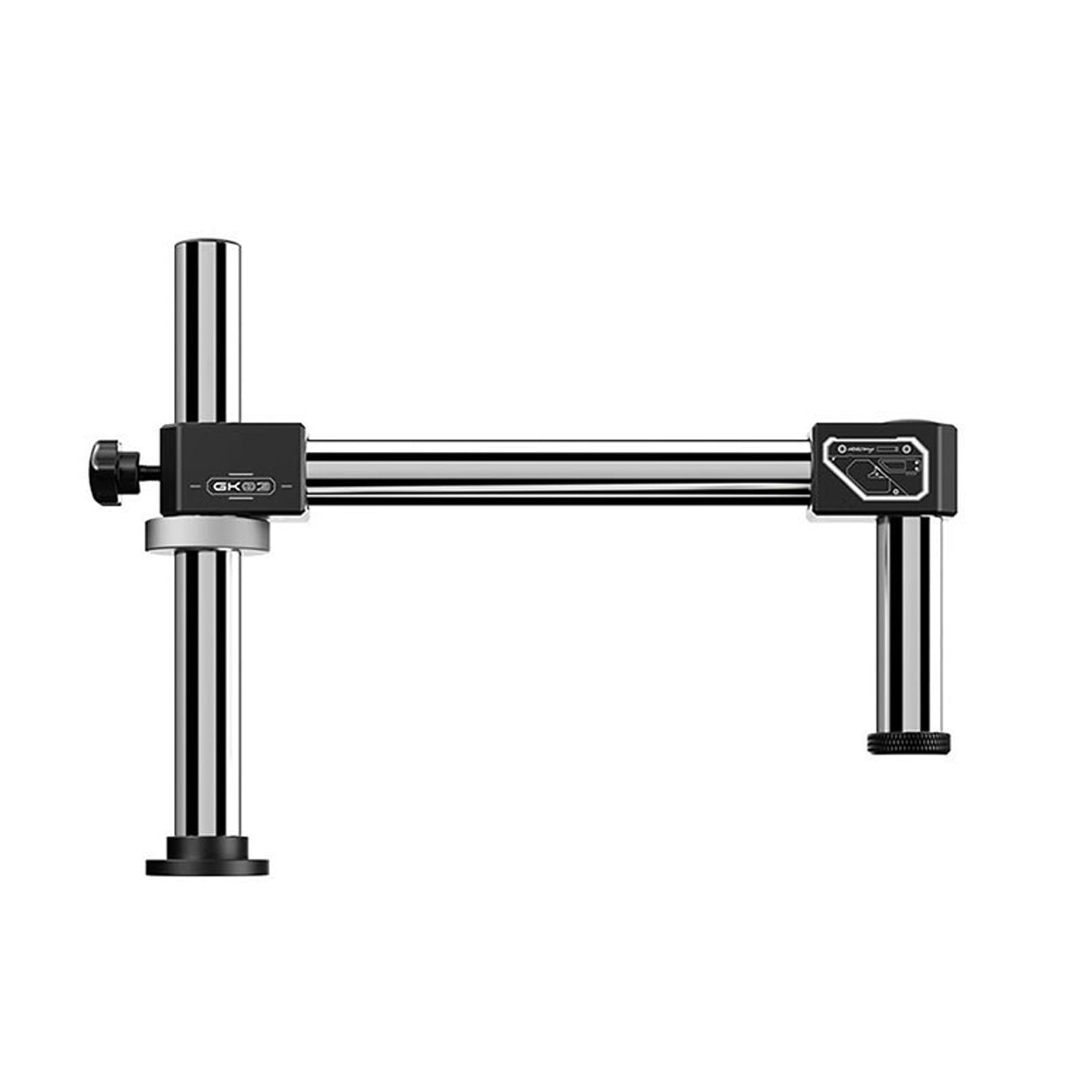 Multiple Angles Positioning Microscope Holder Double Arm Boom Stand for ...