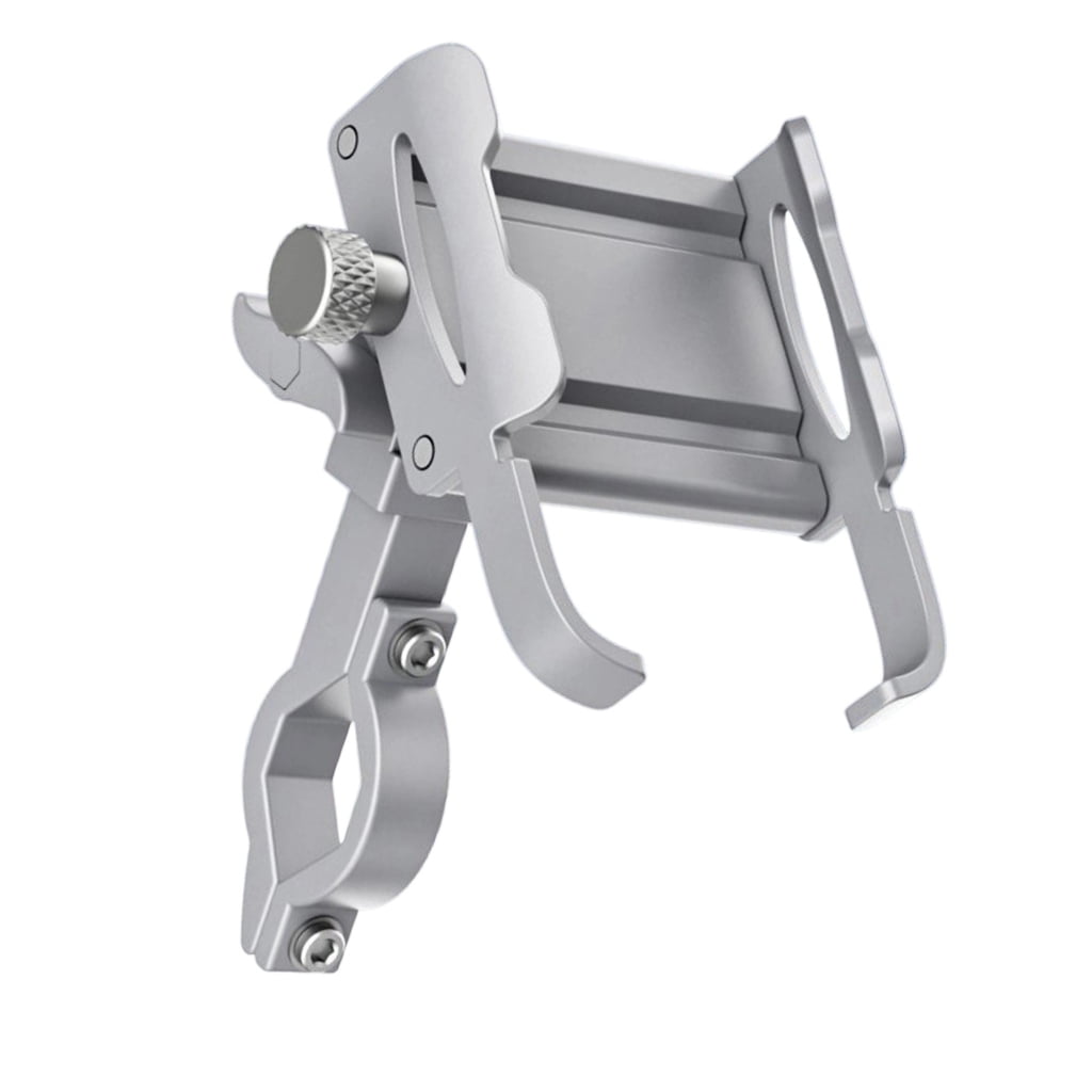 Multiple Angles Rotating Bike Motorcycle Phone Mounts Easy Carry Aluminum Shaking Reduction ...