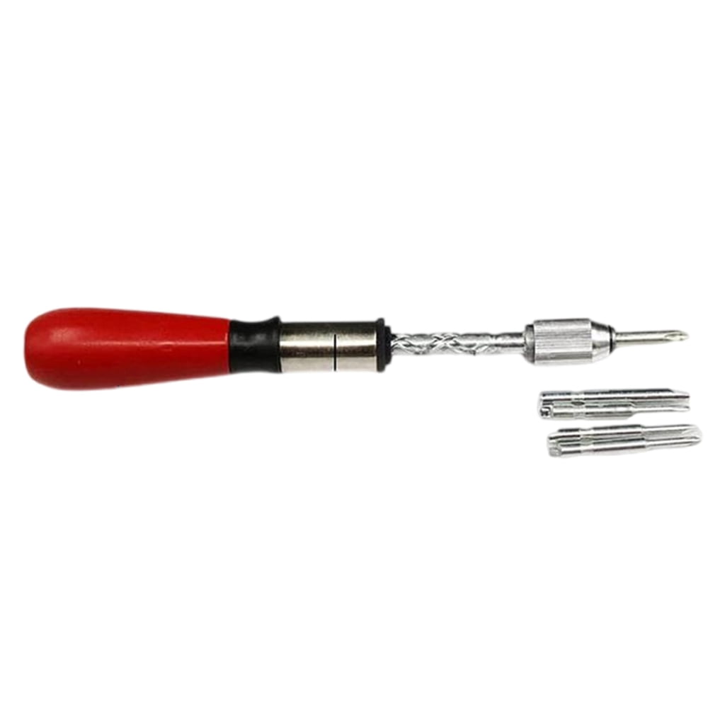 Multiple Bit Screw Driver Ratcheting Screwdriver Semi Automatic ...