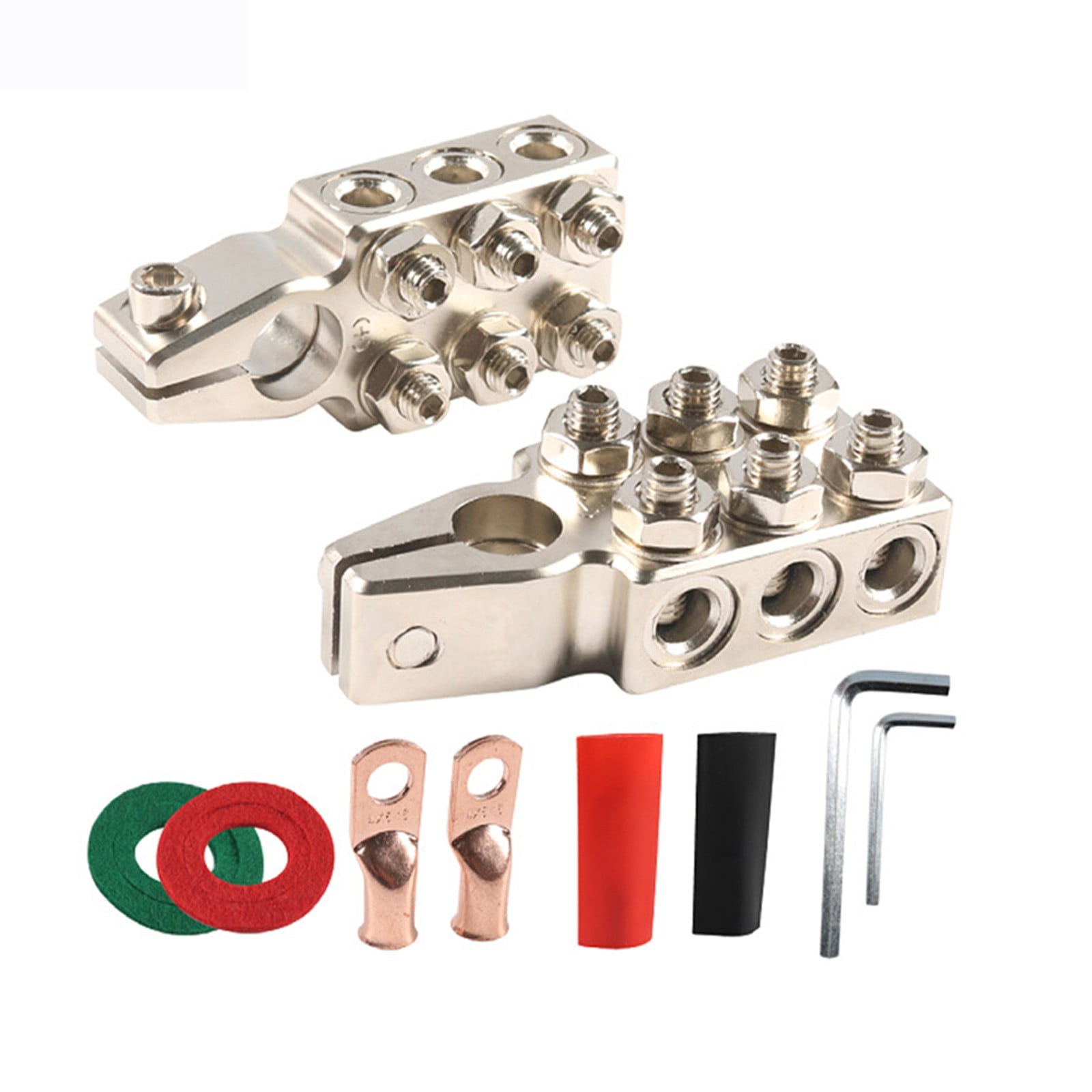 Multiple Cable Support Battery Terminal Connectors 12 Way Terminal ...