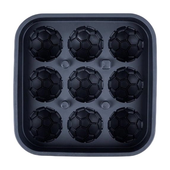Multiple Cavity Soccer Ball Ice Cubes Maker Ideal For Themed Parties ...