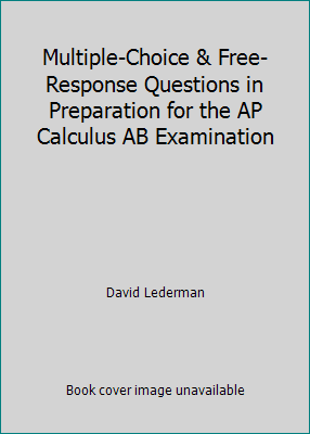 Pre-Owned Multiple-Choice & Free-Response Questions in Preparation for ...