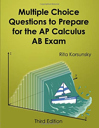 Pre-Owned Multiple-Choice Questions To Prepare For the AP Calculus AB ...