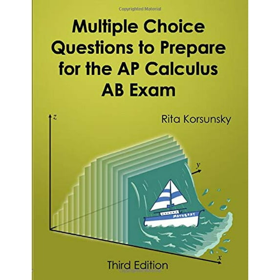 Pre-Owned Multiple-Choice Questions To Prepare For the AP Calculus AB ...