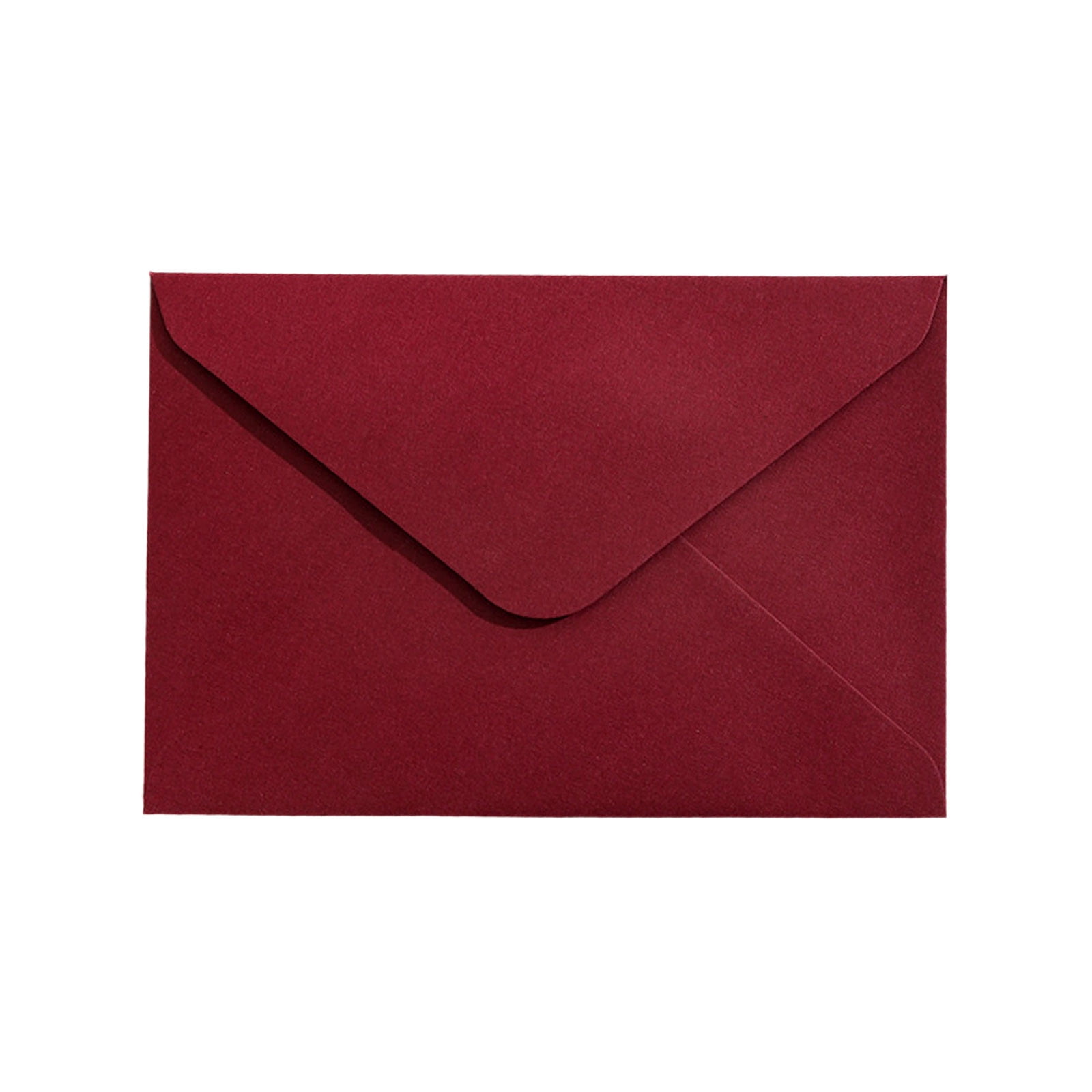 Multiple Color Cards Colored Envelopes 3x4.3 Inch Folding Greeting ...