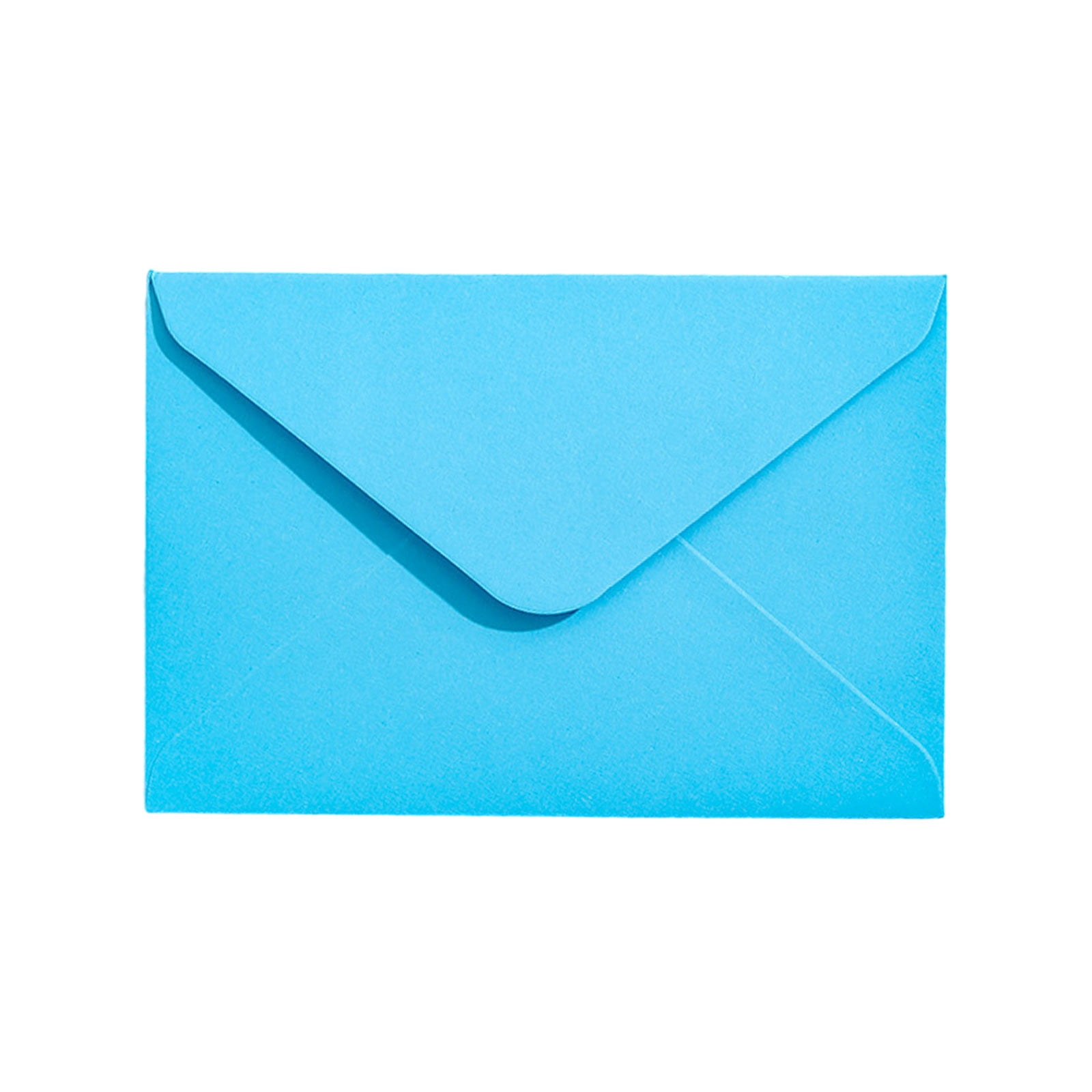 Multiple Color Cards Colored Envelopes 5x7 Inch Folding Greeting Cards ...