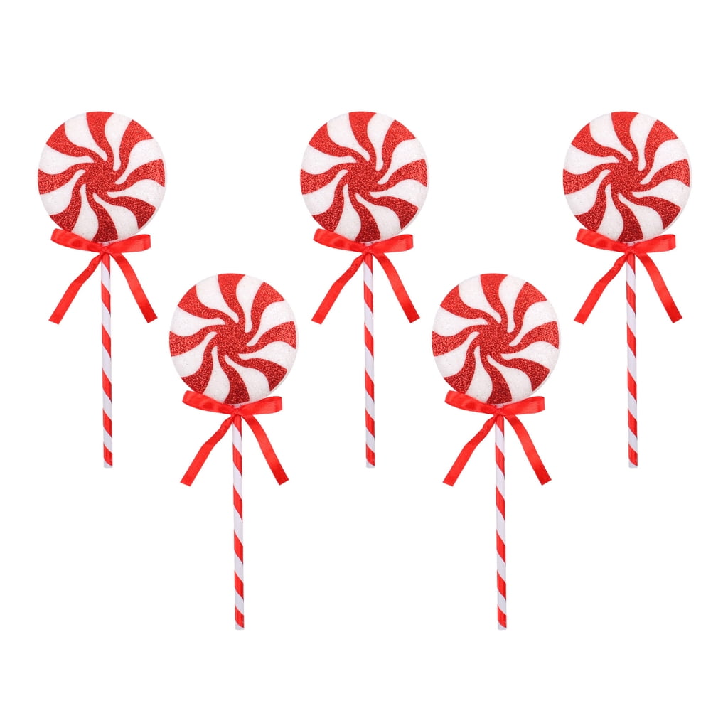 Multiple Color Christmas Candy Canes Decors for Indoor and Outdoors ...