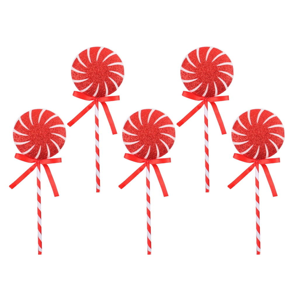 Multiple Color Christmas Candy Canes Decors for Indoor and Outdoors ...