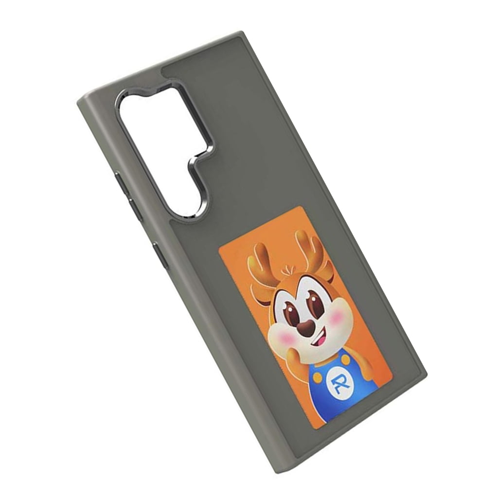 Multiple Color E Inks Display Phone Case Featuring DIY Capabilities for ...