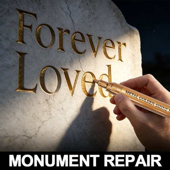 Multiple Color Oil Based Stone Repair Marker, Quick Drying Paint Pen ...