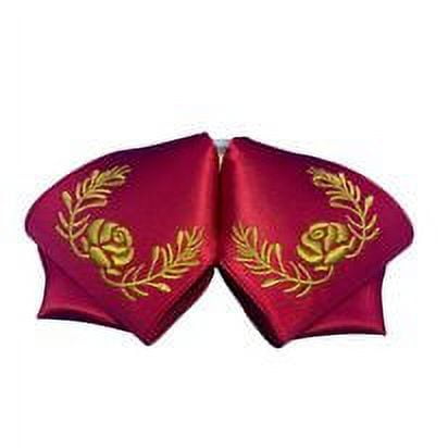 Multiple Colors Charro Bow Tie, Mexican Bows, Sombreros Charros De ...