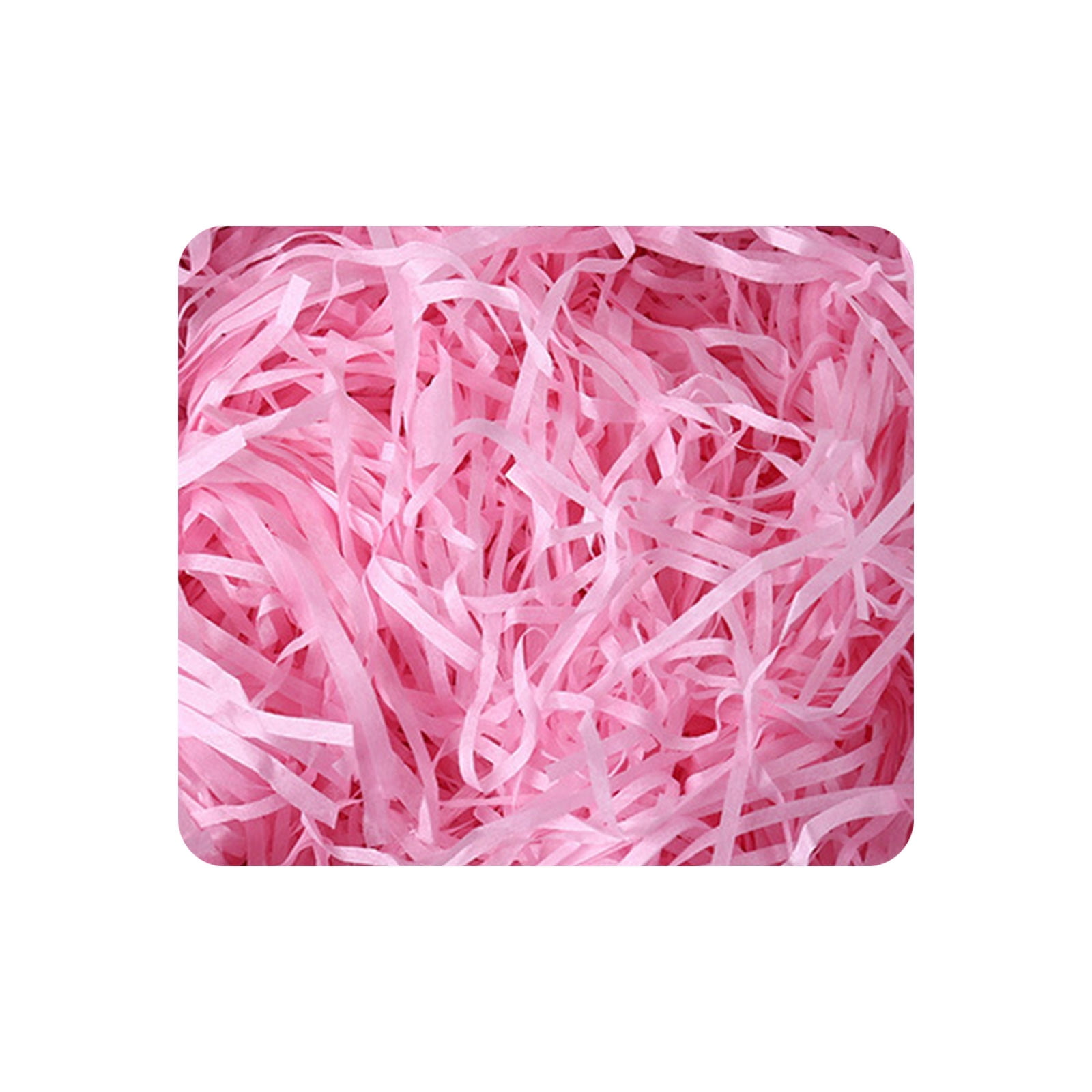 Multiple Colors Valentine's Day Shredded Paper Filler，Raffia Paper ...