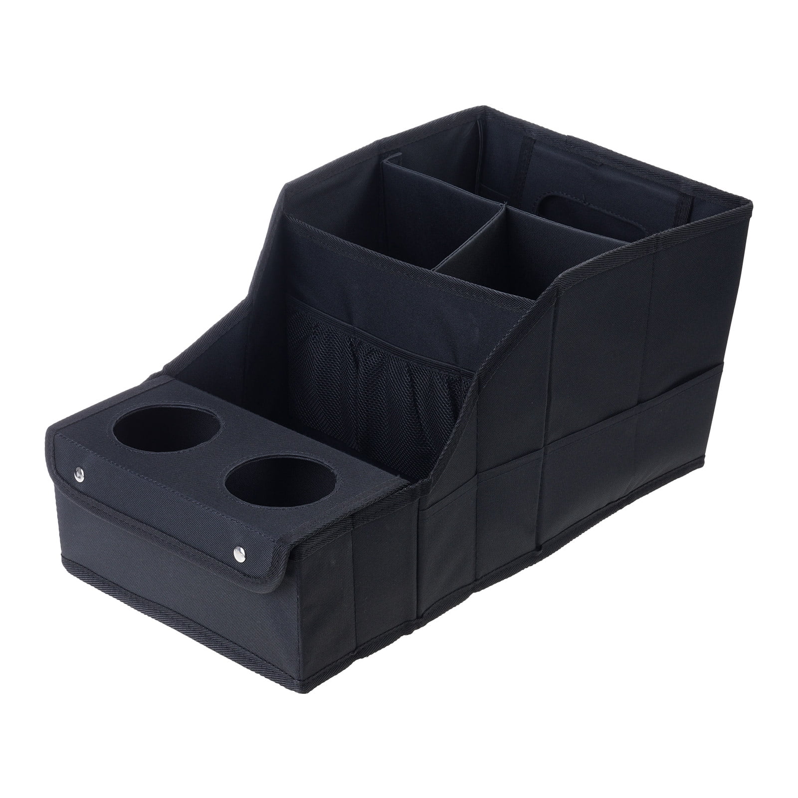 Multiple Compartment Automotive Seat Organizers With Double Drink ...
