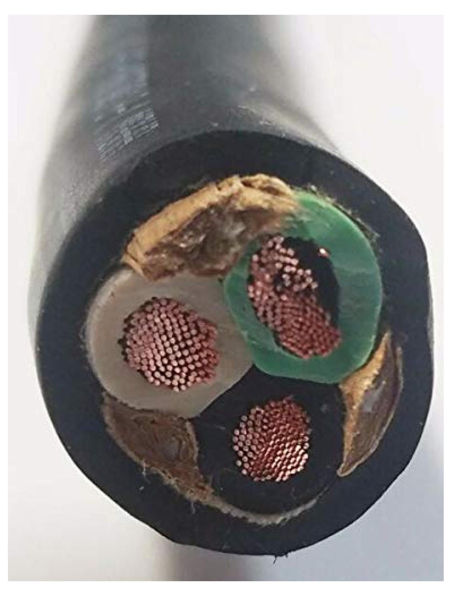 Multiple Conductor Cable Supplies For 6/3 SOOW SO Cord 5 FT USA ...