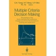 Multiple Criteria Decision Making: Proceedings of the Tenth ...