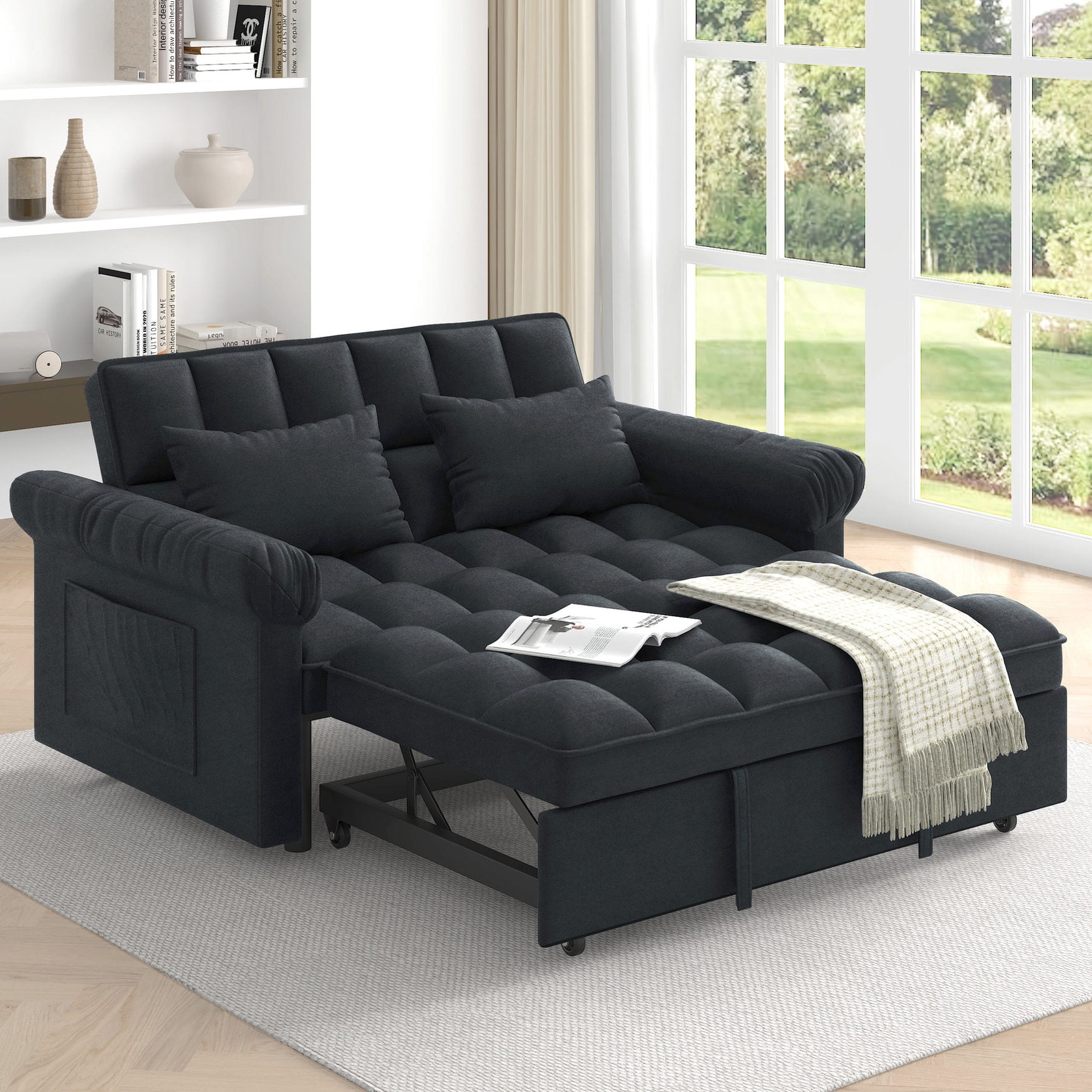 Multiple Cushion Seat - Pull - out Bed - Visiting Friends - Inviting ...
