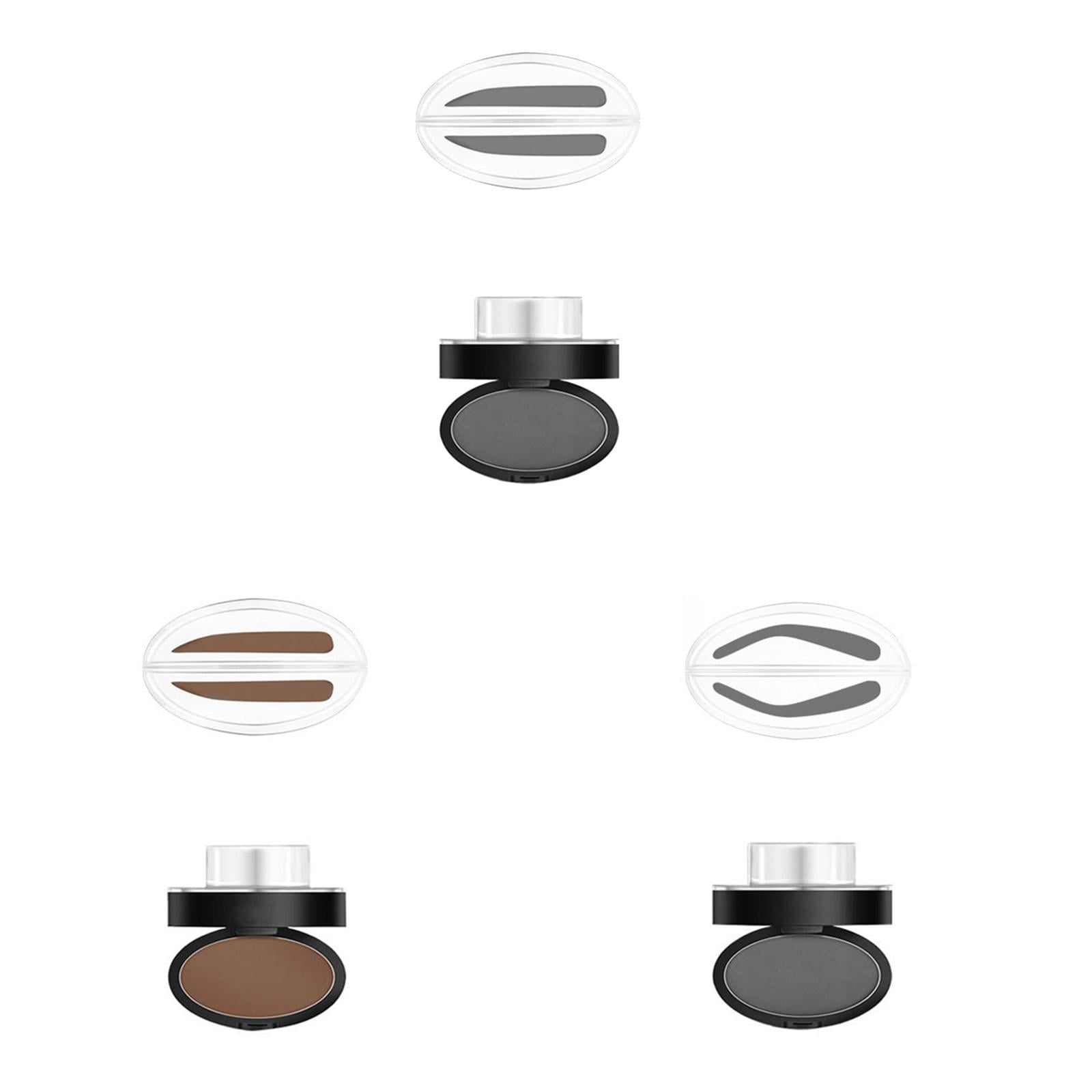 Multiple Delicate Eyebrow Shapes Eyebrow Stamp Powder Seal,Natural ...