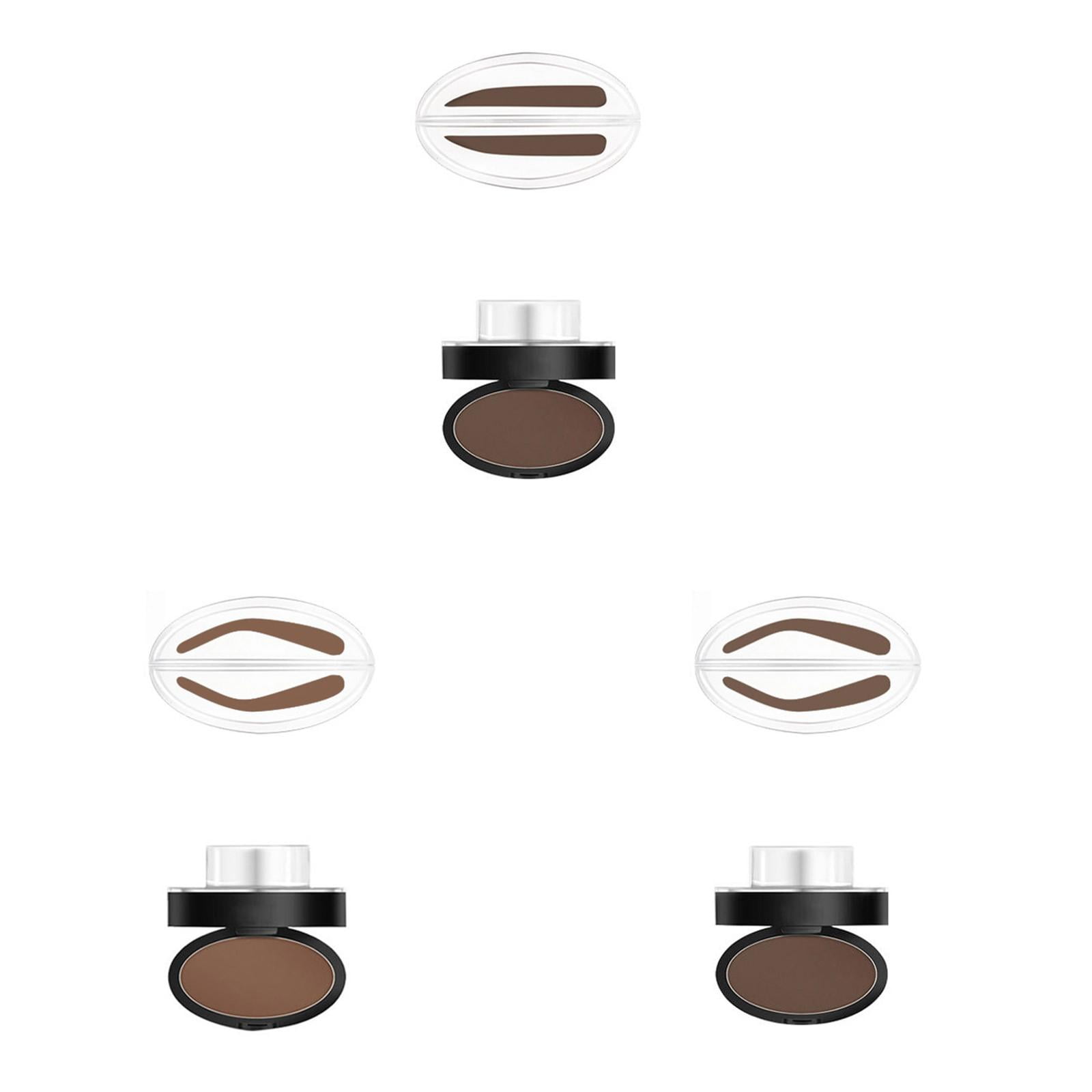 Multiple Delicate Eyebrow Shapes Eyebrow Stamp Powder Seal,Natural ...
