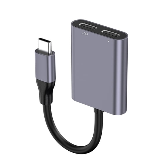 Multiple Device 2 in 1 USB C Hubs AR Glasses Hubs with Quick Charging ...