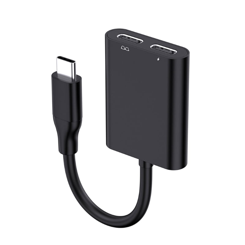 Multiple Device 2 in 1 USB C Hubs AR Glasses Hubs with Quick Charging ...