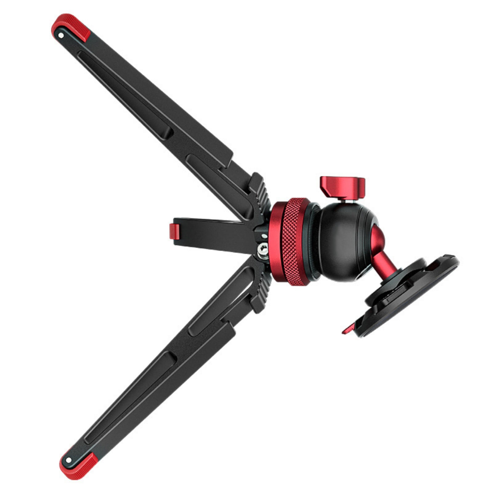 Multiple Device Ballhead Tripod Stand with Strong Aluminum Build for ...