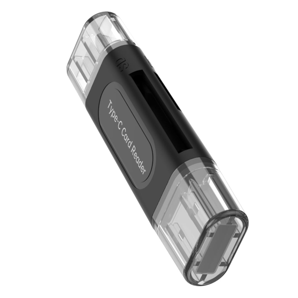 Multiple Device Card Reader USB2.0 Type C Port Supports SDTF Cards Up ...